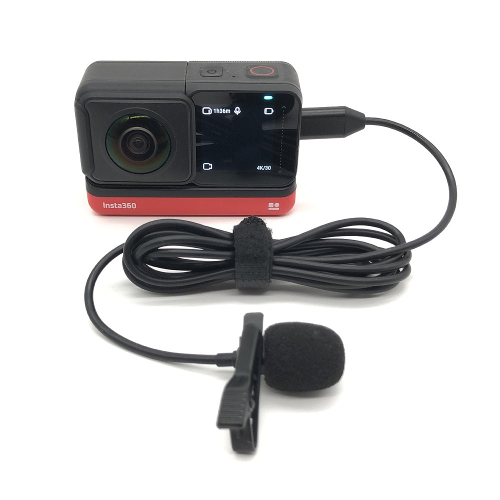 Insta360 One R microphone official mic audio – Nunavo